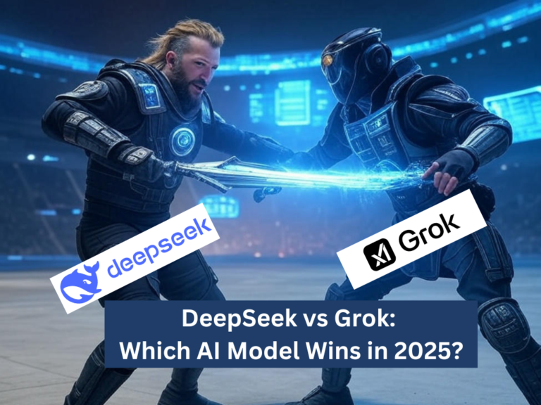 DeepSeek vs Grok: Which AI Model Wins in 2025? - Small Ai Tools